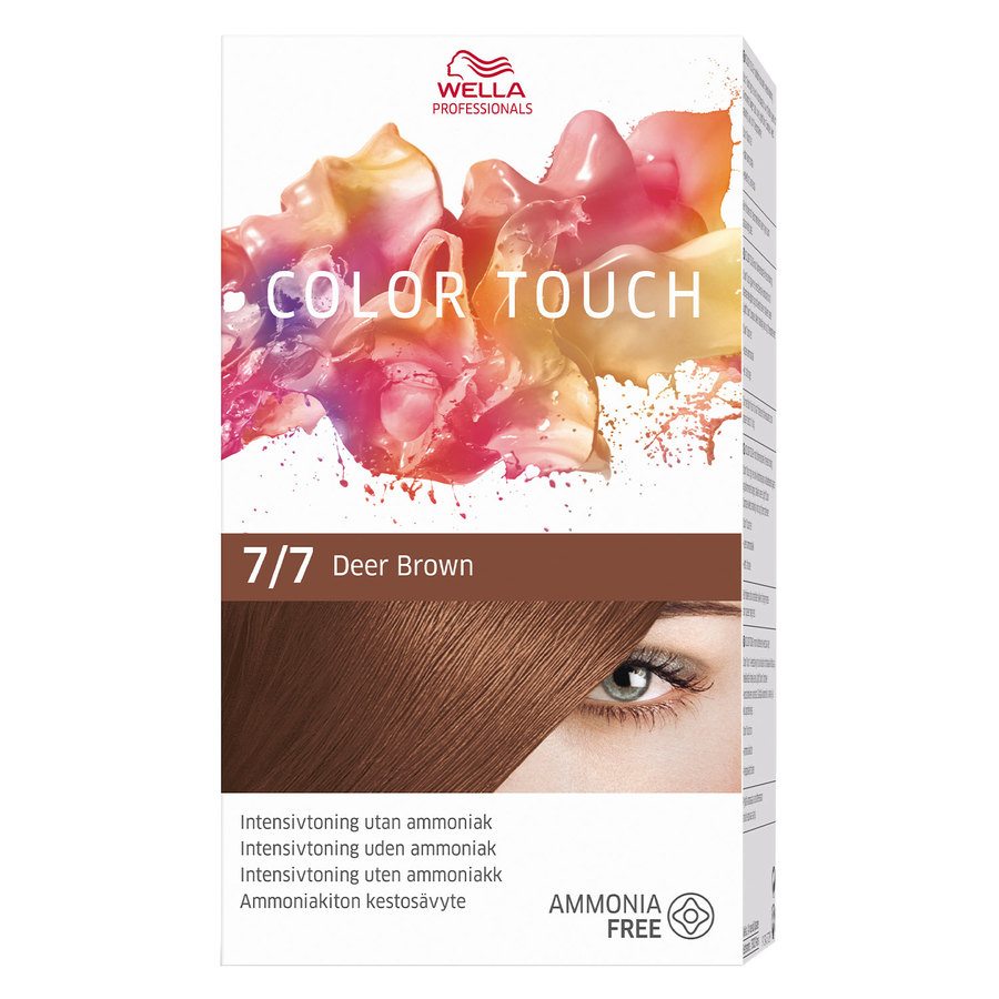 Wella Color Touch 7/7 Deer Brown 130ml Wella Color Touch - New ...