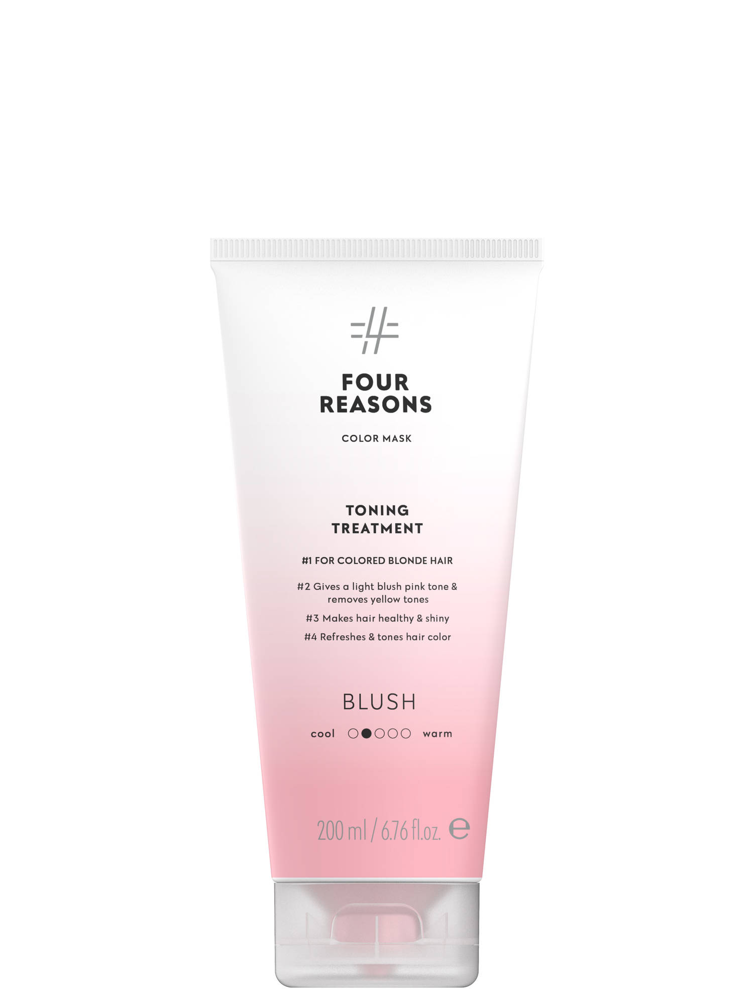 Four Reasons Color Mask Toning Treatment Blush 200ml - sävyttävä ...