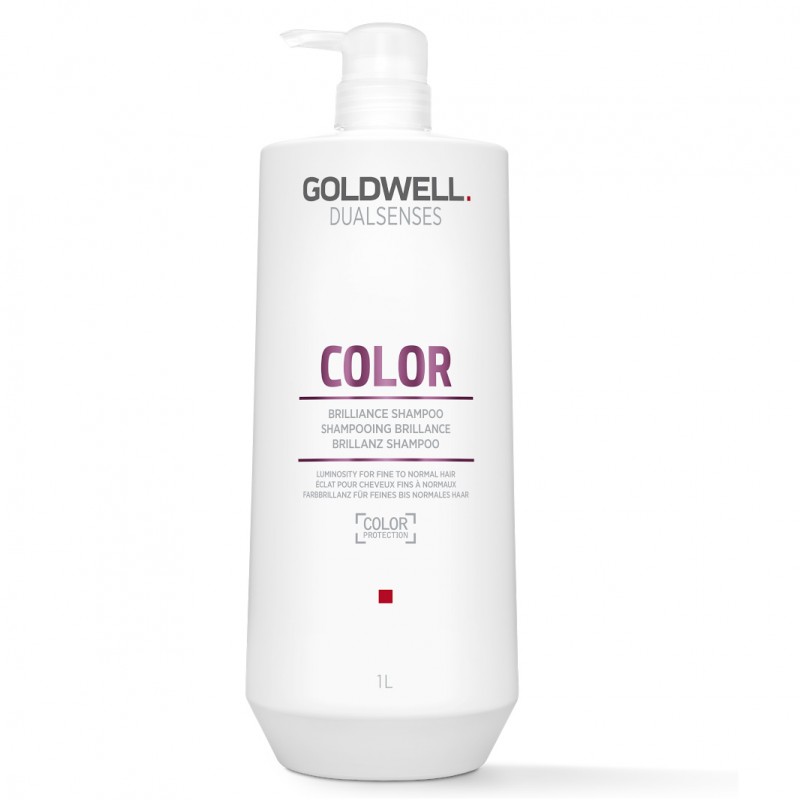 Dual Senses Color Brillance Shampoo 1000ml - värjätyille hiuksille ...